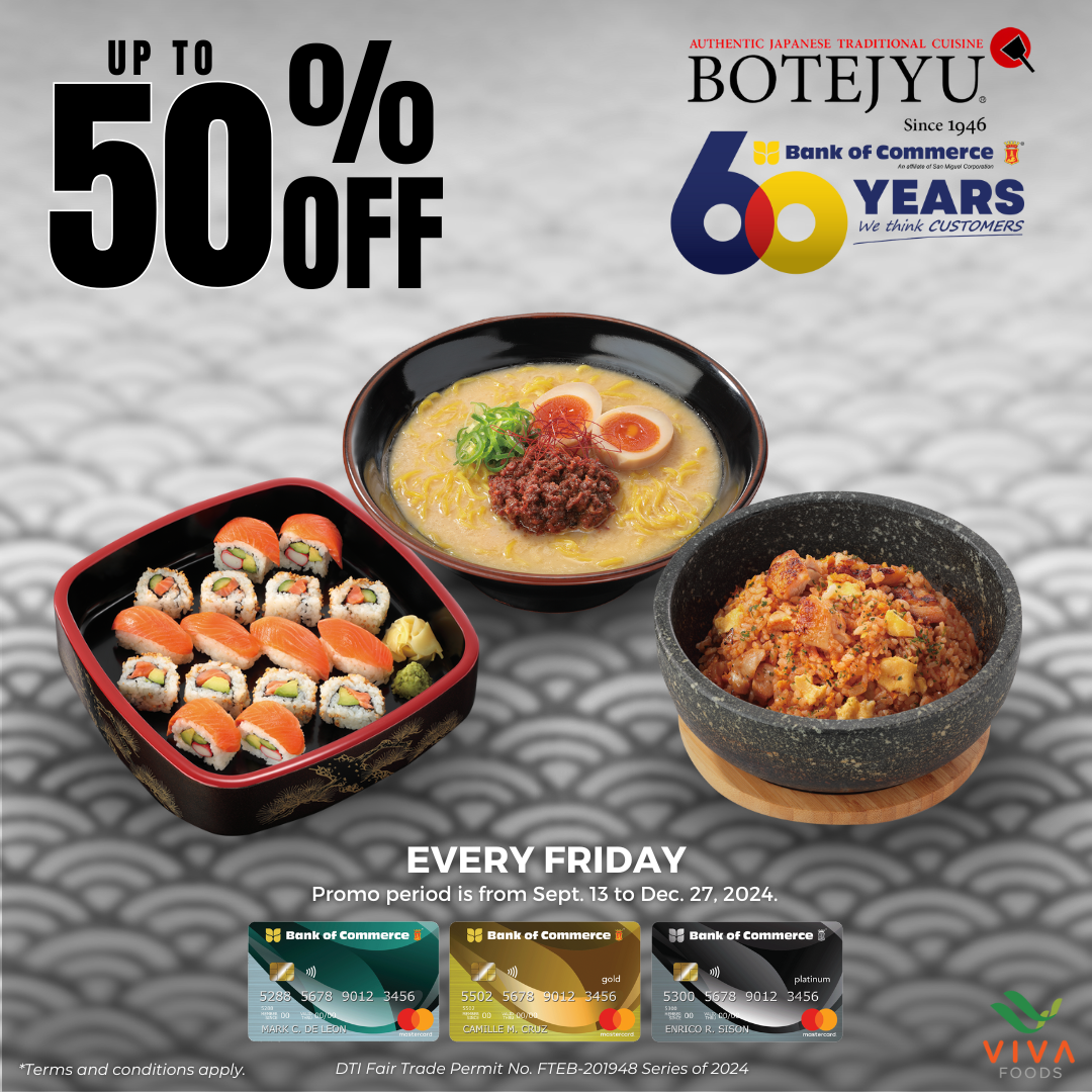Promotions | Botejyu
