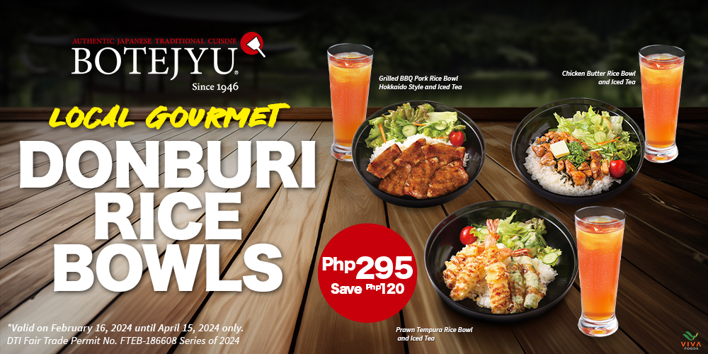 Promotions | Botejyu